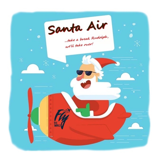 Santa-Air EVENT - Fly the World